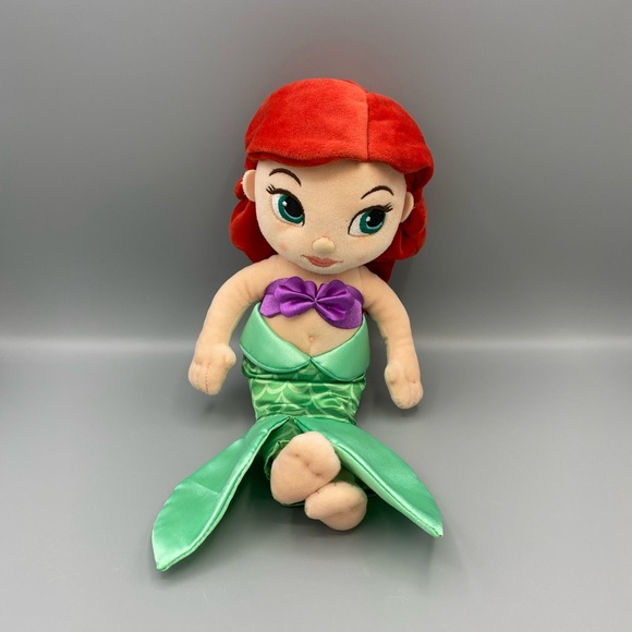Disney | Toys | Disney Parks Ariel Animator Plush Stuffed Toy Doll 2 ...